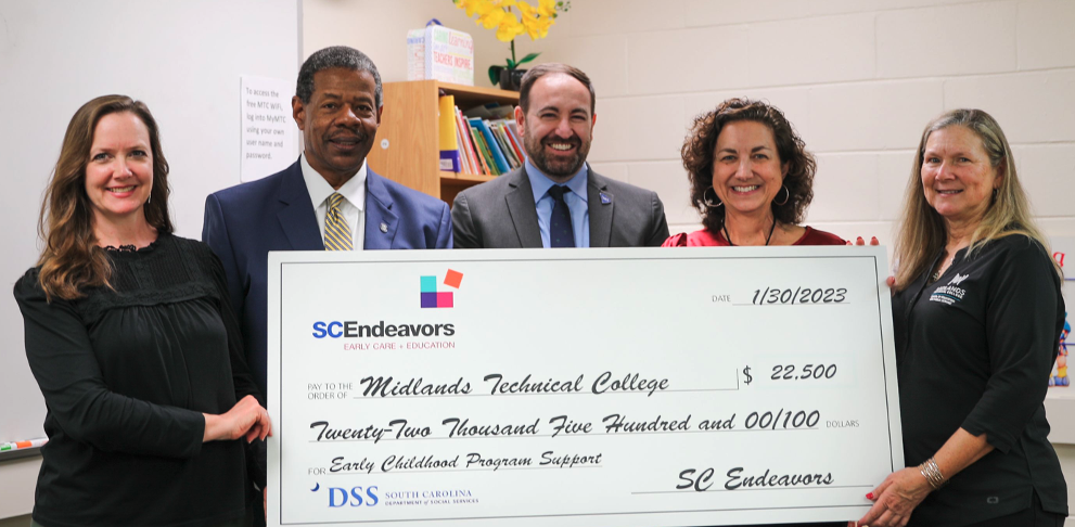 Donation Boosts Midlands Technical College’s Education Program | Midlands Technical College